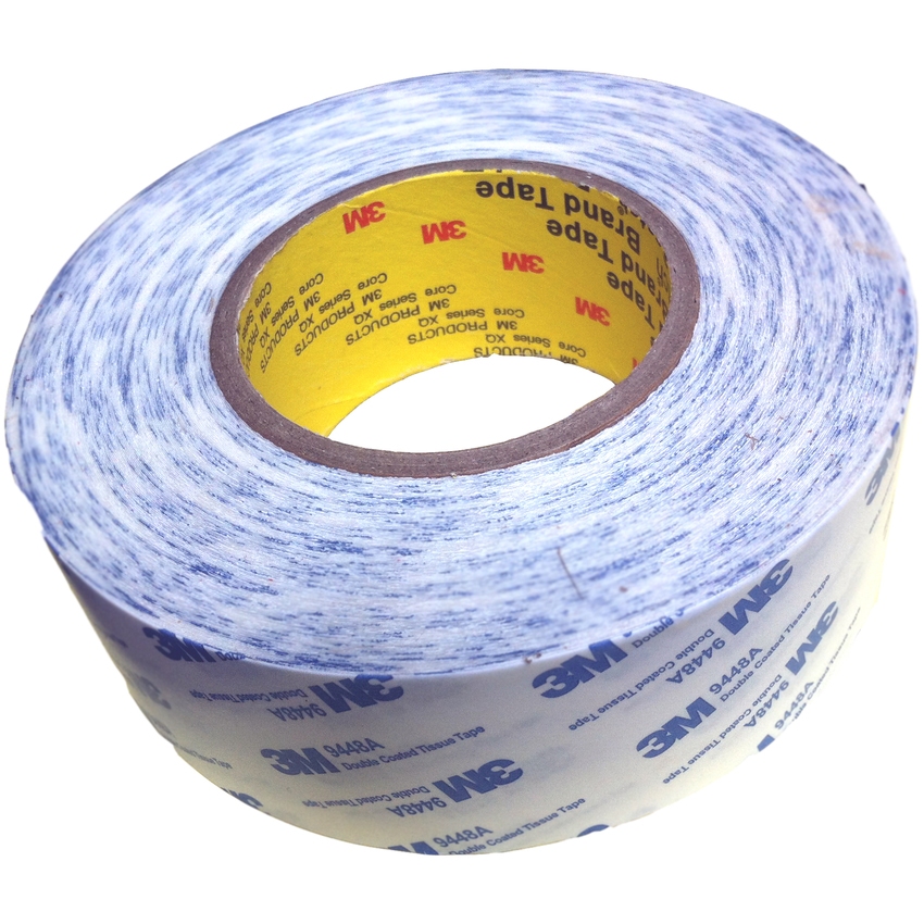 BĂNG KEO 2 MẶT 3M™ DOUBLE COATED TISSUE TAPE 9448A ĐỘ DÀI 50M KHỔ LỚN ...
