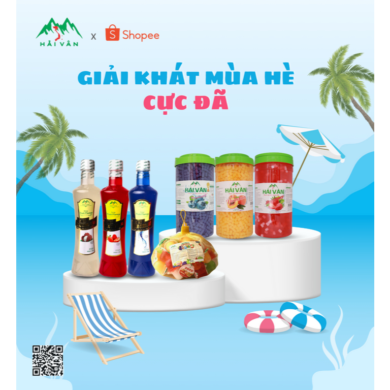 [Sản phẩm tặng kèm] Siro Hải Vân chính hãng - 50ml | Shopee Việt Nam