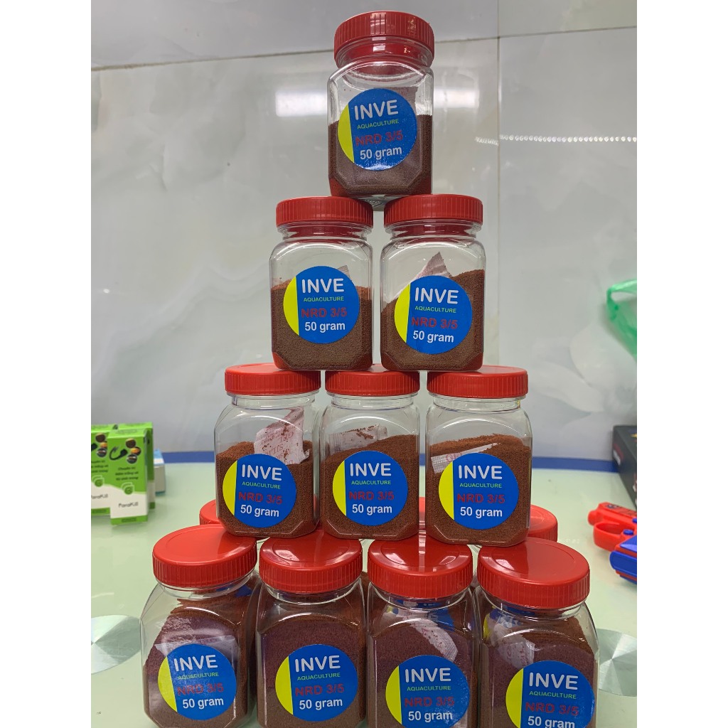 Cám Thái INVE NRD 3/5 | Thức Ăn Cho Cá Cảnh Cá Bảy Màu, Betta.... | Shopee Việt Nam
