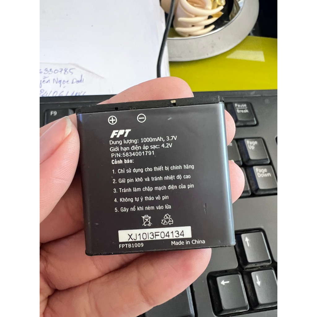 Pin FPT B1009 1000mAh | Shopee Việt Nam
