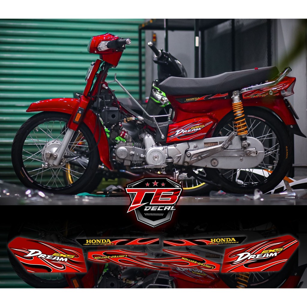 Tem Dream Lửa phối đủ màu ( bản gốc ) | Shopee Việt Nam