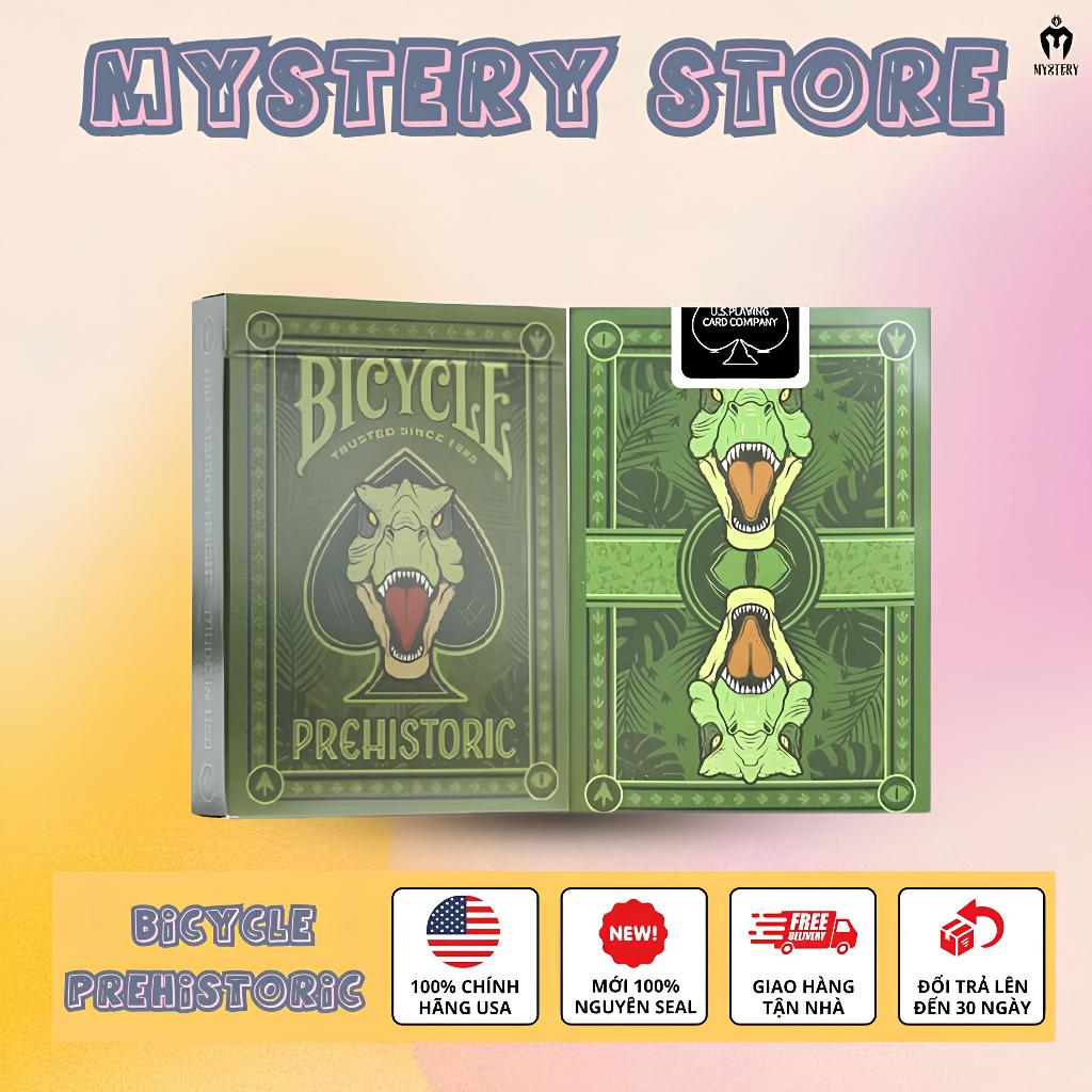 Bộ bài Tây, bài ảo thuật USA: Bicycle PREHISTORIC Playing Cards [HÀNG ...