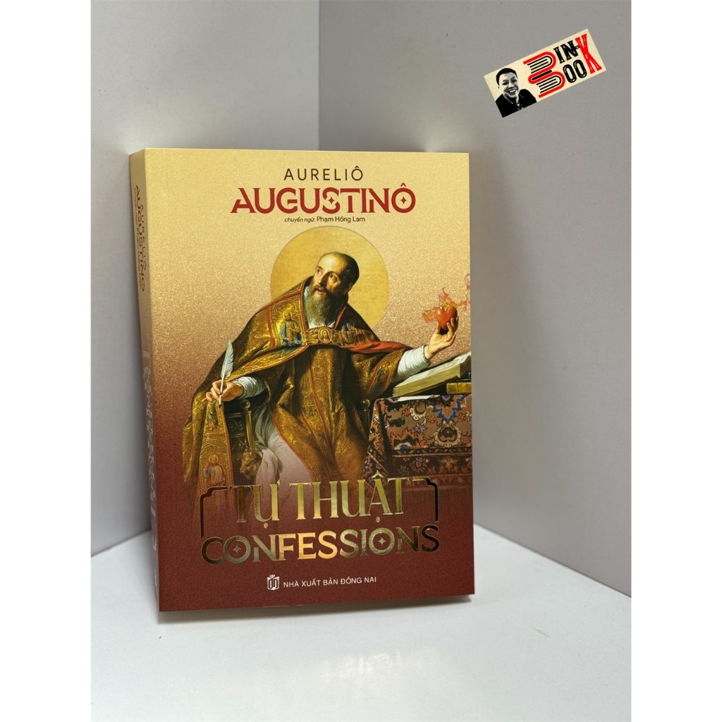 Sách - (Tái bản 2024) Tự Thuật - Confessions - Aurelius Augustinô ...
