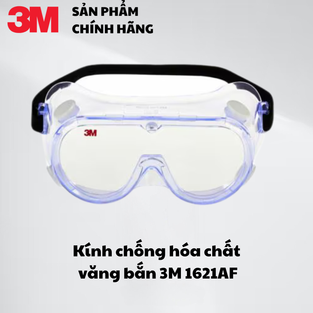 Kính chống hóa chất văng bắn 3M 1621, chống đọng sương | Shopee Việt Nam