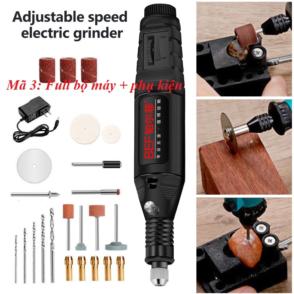 Máy khoan cắt cầm tay mini chỉnh tốc độ A12 - máy khoan mạch điện tử ...