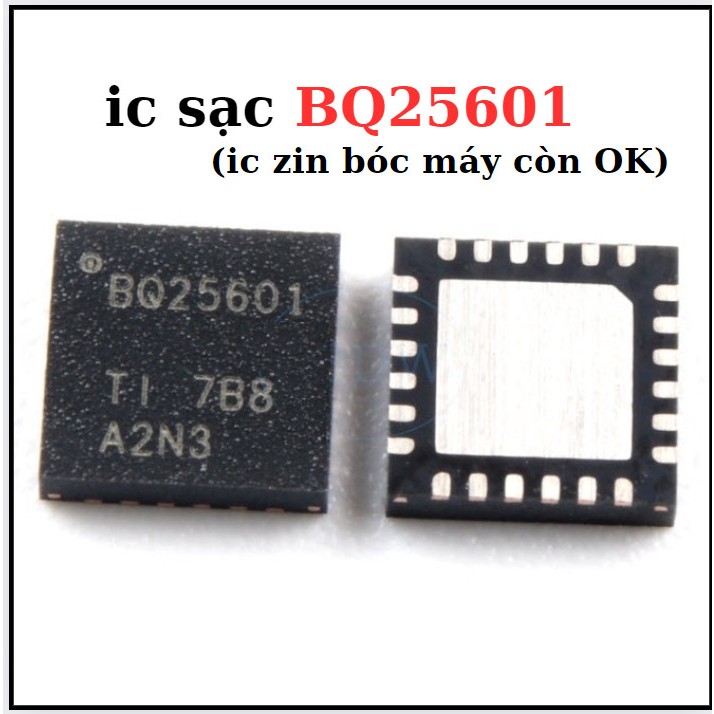 BQ25601 ic Sạc,sửa main dành cho kỹ thuật | Shopee Việt Nam