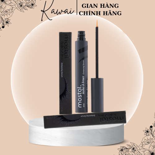 Serum dưỡng mi Mostal Lashes & Browns 10ml | Shopee Việt Nam