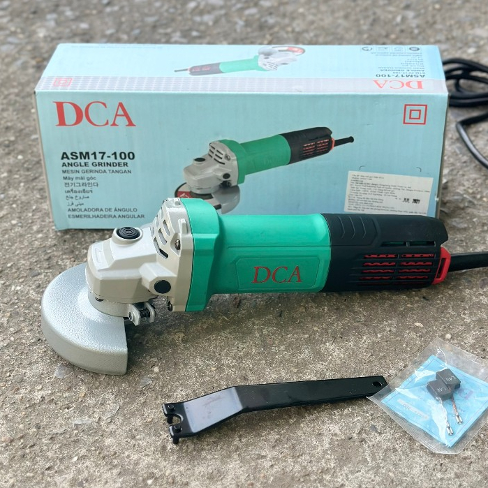 Máy Mài, Máy Cắt Cầm Tay DCA 17-100 Công suất 1100W Công Tắc Đuôi Chính Hãng DCA Điện Máy Quyết ...