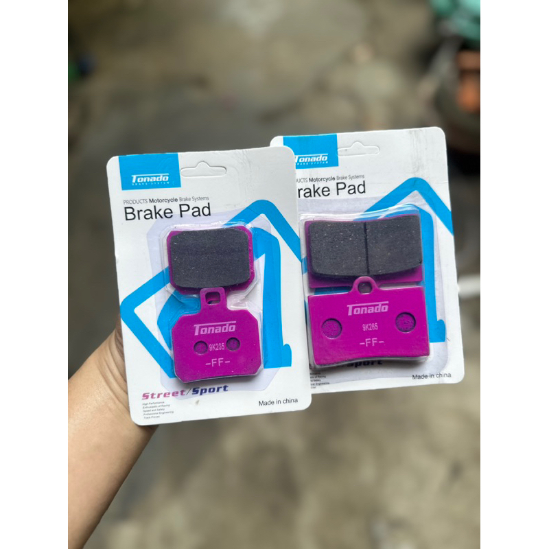 Bố thắng 2 pit 4pis Brembo Adelin Frando anchor | Shopee Việt Nam