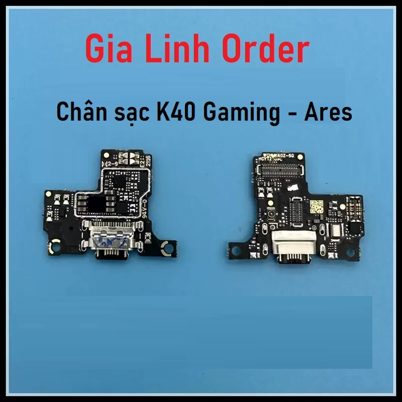 Cụm sạc zin Xiaomi Redmi K40 Gaming , Xiaomi Poco F3 GT , Chân sạc K40 ...