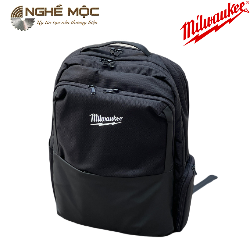 Balo chống xóc đựng laptop MILWAUKEE màu đen bản đặc biệt | Shopee Việt Nam