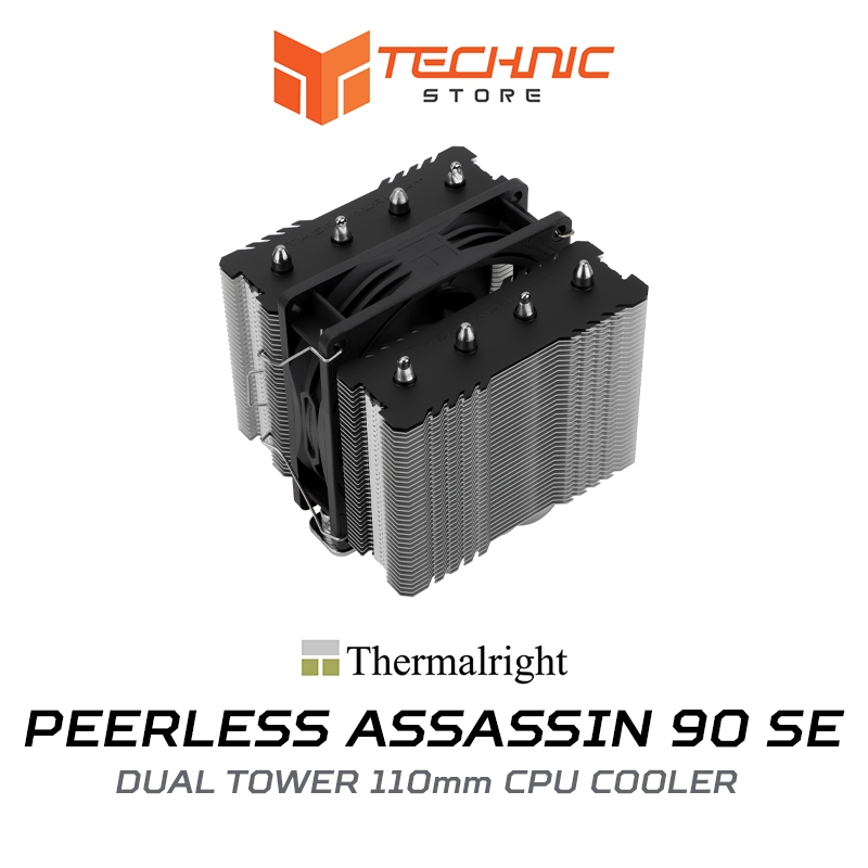 Tản nhiệt CPU Thermalright Peerless Assassin 90 SE (PA90 SE) | Shopee ...
