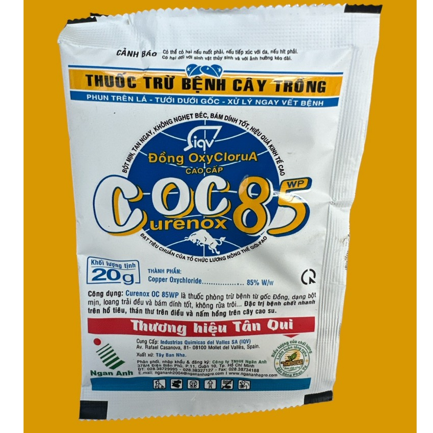 Thuốc trừ nấm bệnh trên cây kiểng COC85 | Shopee Việt Nam
