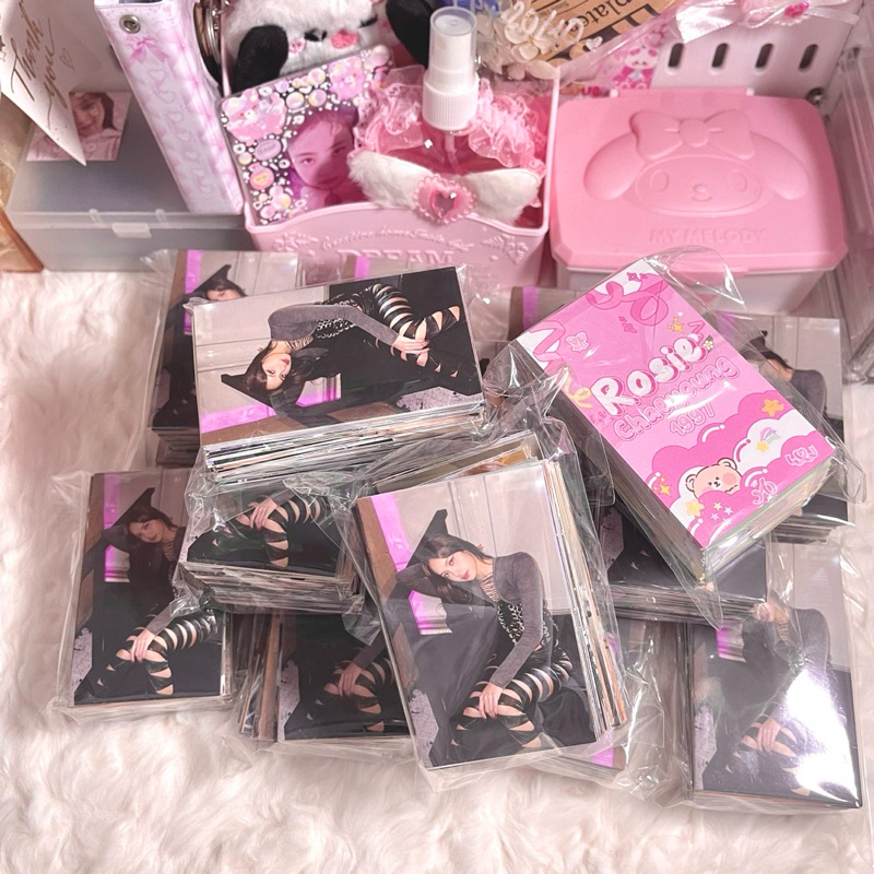 100 CARD DES CÁN MỜ BLACKPINK XINH XẮN KHÁC NHAU | Shopee Việt Nam