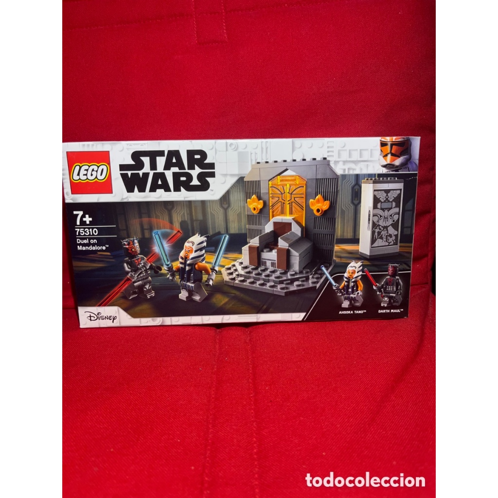 LEGO Star Wars – Hộp trưng bày set 75310 chính hãng (Đọc kĩ thông tin ...