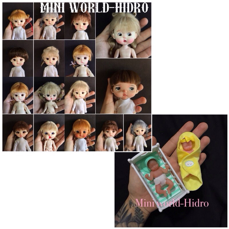 Búp bê Ming Mong Meng Bjd 1/8 khớp RC body Lati | Shopee Việt Nam