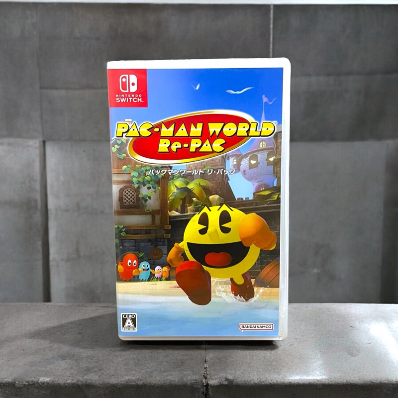 Thẻ game Nintendo switch PAC-MAN WORLD Re-PAC | Shopee Việt Nam