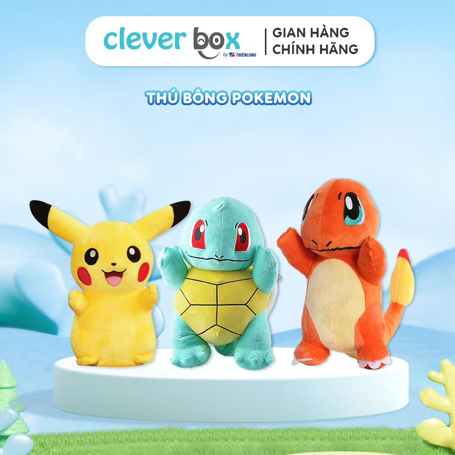 Thú Bông Pikachu 19-40cm, Gấu Bông Pikachu Nằm Hoạt Hình Pokemon Mềm ...
