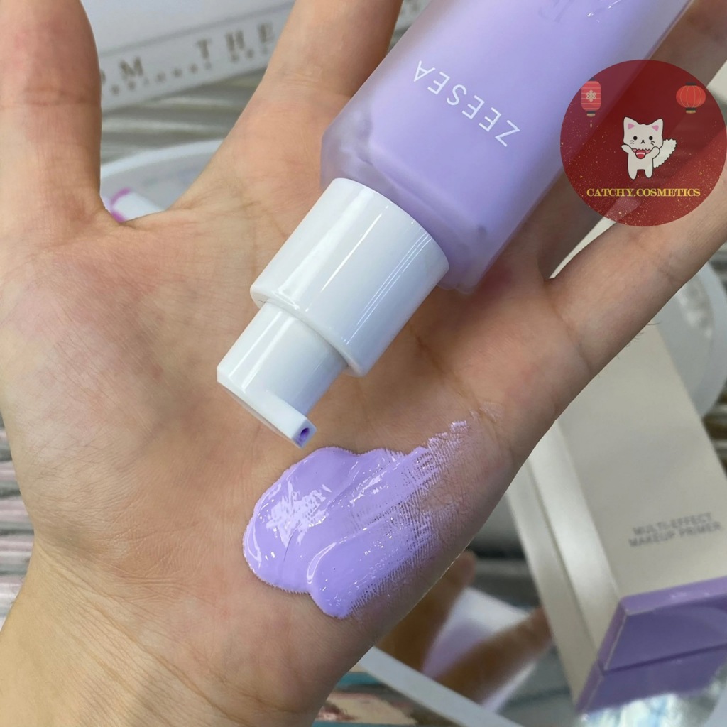 [ZEESEA] Kem Lót ZEESEA Mini Size Hỗ Trợ Nâng Tông, Làm Đều Màu Da 10g | Shopee Việt Nam