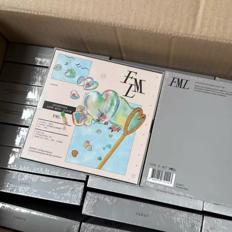 ALBUM SEVENTEEN - FML (CARAT VER.) | Shopee Việt Nam