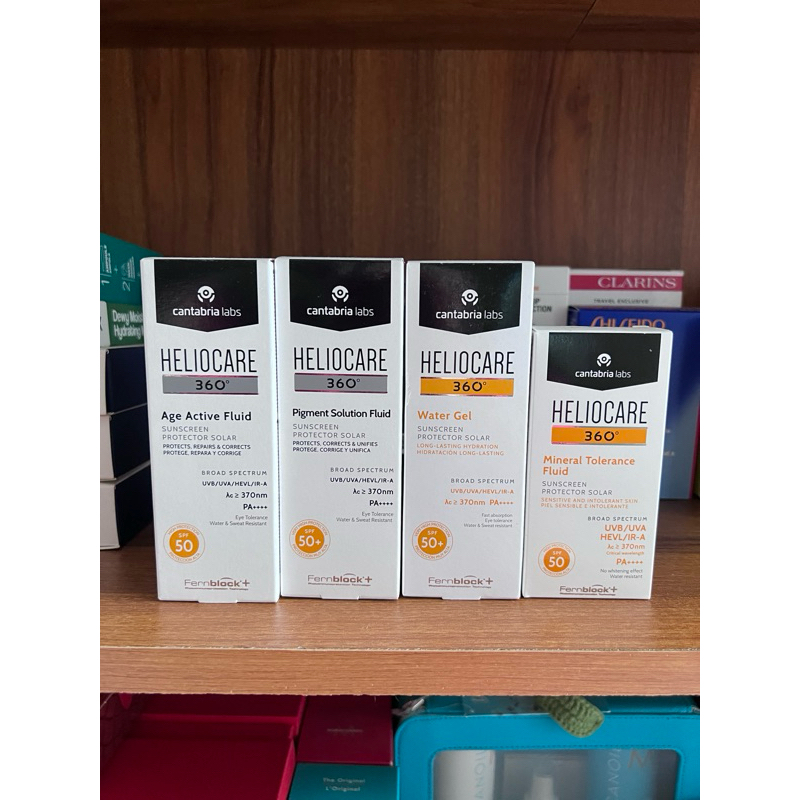 Kem chống nắng Helio Care các dòng | Shopee Việt Nam