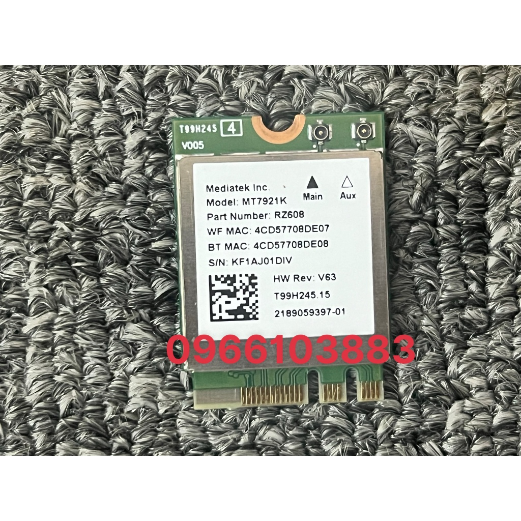 Card Wifi 6 MT7921 New | Shopee Việt Nam