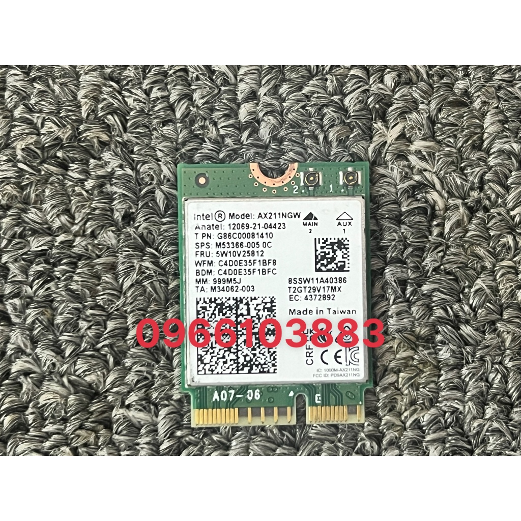 Card Wifi 6 AX211NGW AX201NGW New | Shopee Việt Nam