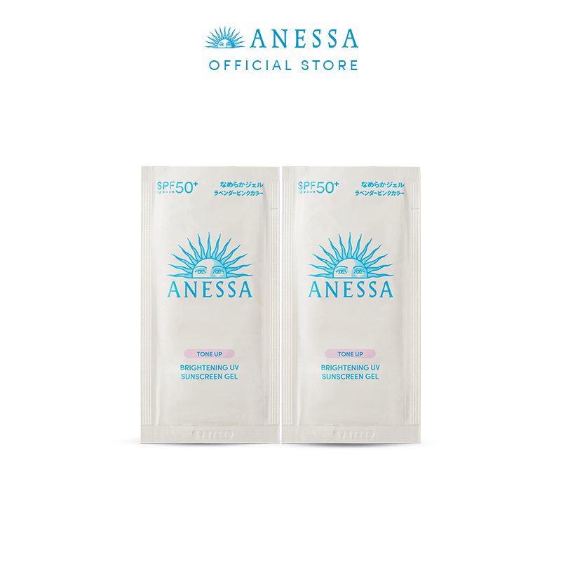 [HB GIFT]Bộ 2 gel chống nắng dưỡng sáng nâng tông & hiệu chỉnh sắc da ...