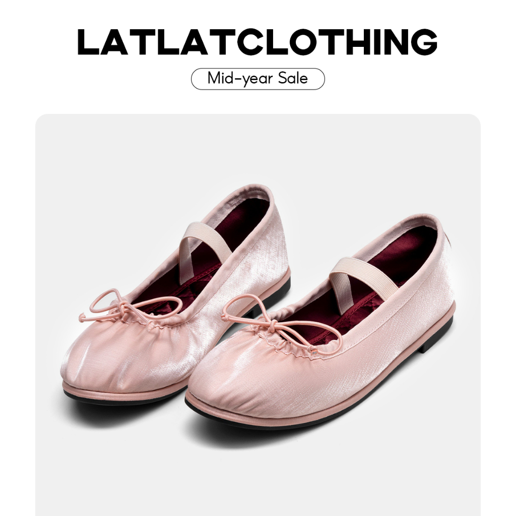 [ SẴN FULLSIZE - HỎA TỐC ] Giày ballet core R.O.C.K.F.I.S.H đế lười ...