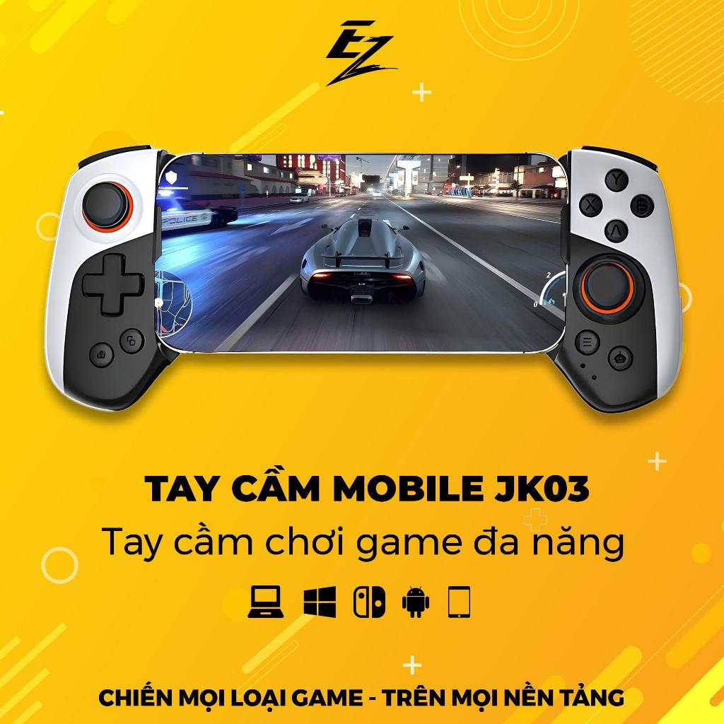 Tay Cầm Chơi Game JK03 Kết Nối Bluetooth Hỗ Trợ Đa Nền Tảng | EZPC | Shopee Việt Nam