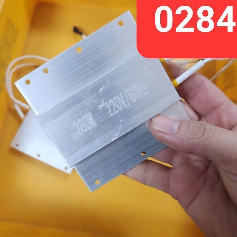bộ phận làm nóng bằng điện PTC 220v 380w chế bàn ra nhiệt | Shopee Việt Nam
