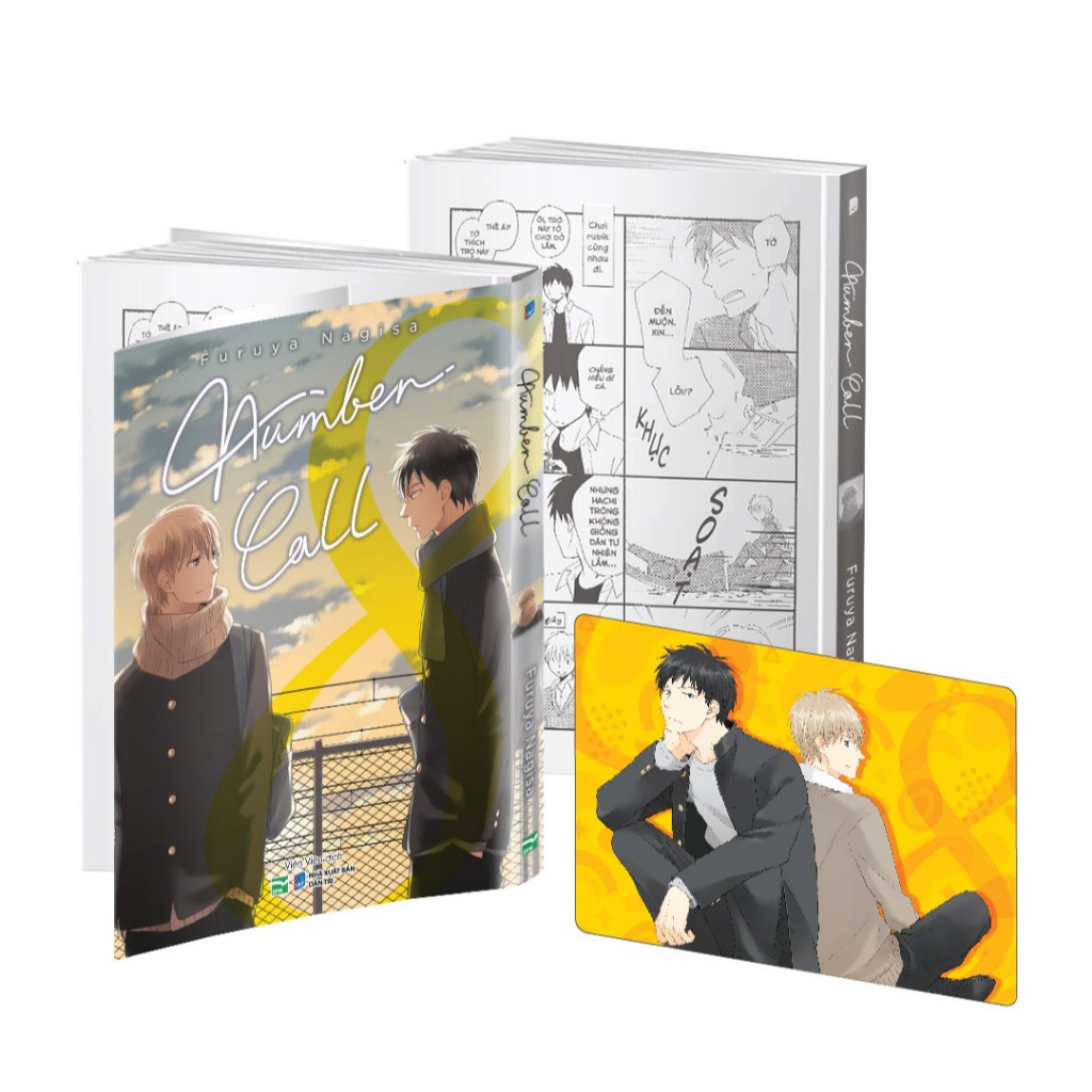 Sách - Number Call (Manga) | Shopee Việt Nam