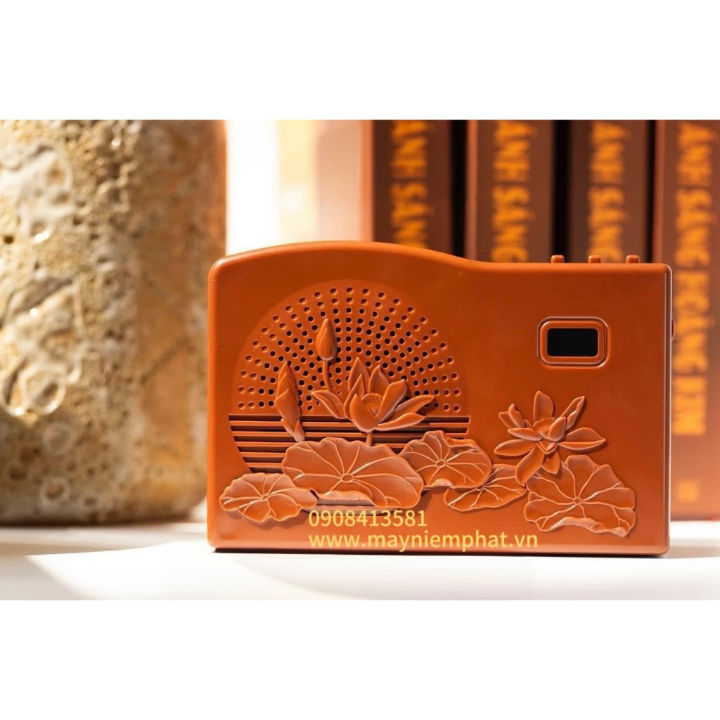 Máy niệm phật 68 bài - Có 4 bộ kinh: Kinh Địa Tạng, Kinh Dược Sư, KInh ...