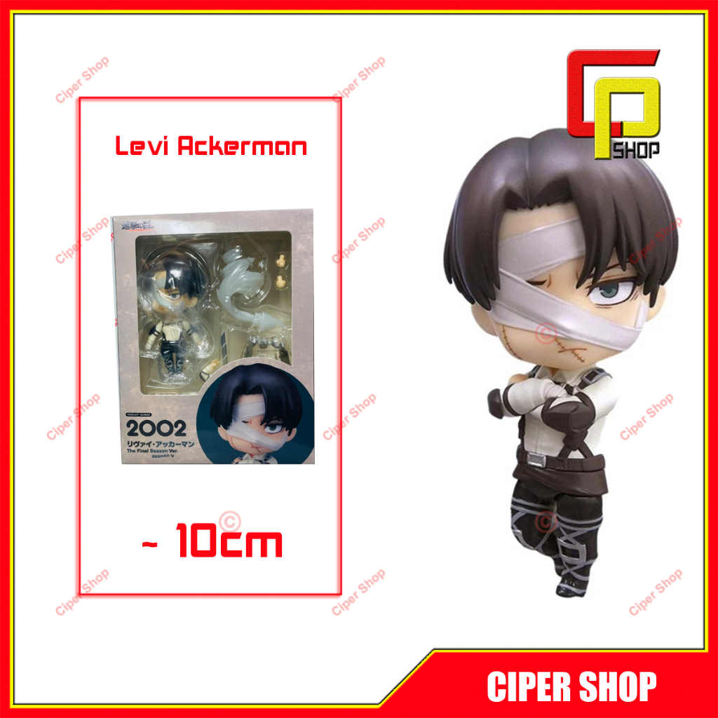 Mô hình Nendoroid 2002- Nendoroid Levi Ackerman The Final Season Ver ...