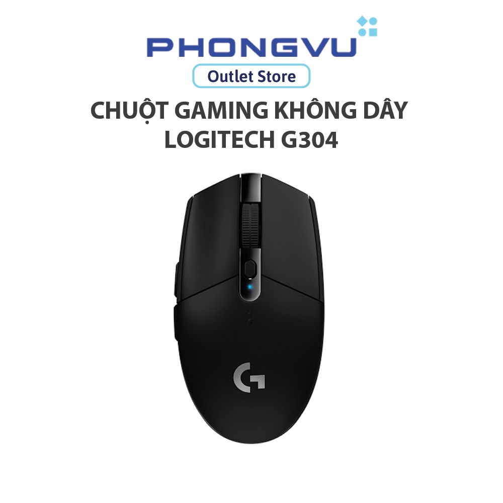 Chuột Gaming Không Dây Logitech G304 - DPI 12000, Nhẹ, 6 nút lập trình ...