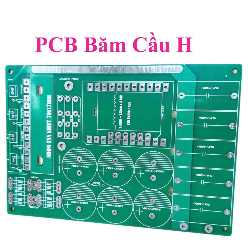 PCB bo mạch băm cầu H rời - linh kiện điện tử QUỲNH DIỄN | Shopee Việt Nam