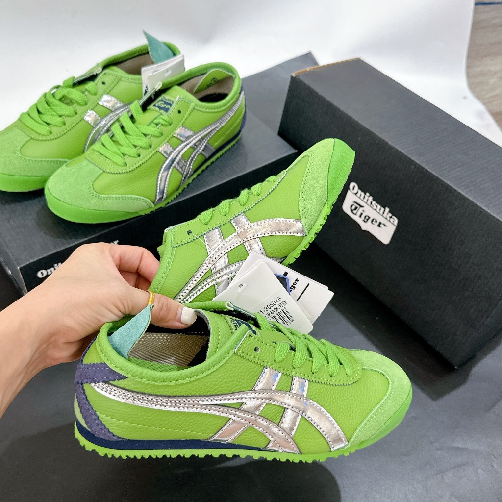 Onitsuka Tiger MEXICO 66 GARDEN GREEN/SILVER 1183A201 305 UNISEX 2024 ...
