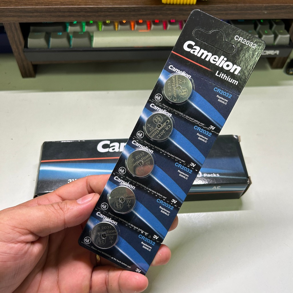 CR203 3V cho remote xe máy cân điện tử đồng hồ dung lượng lớn | Shopee ...