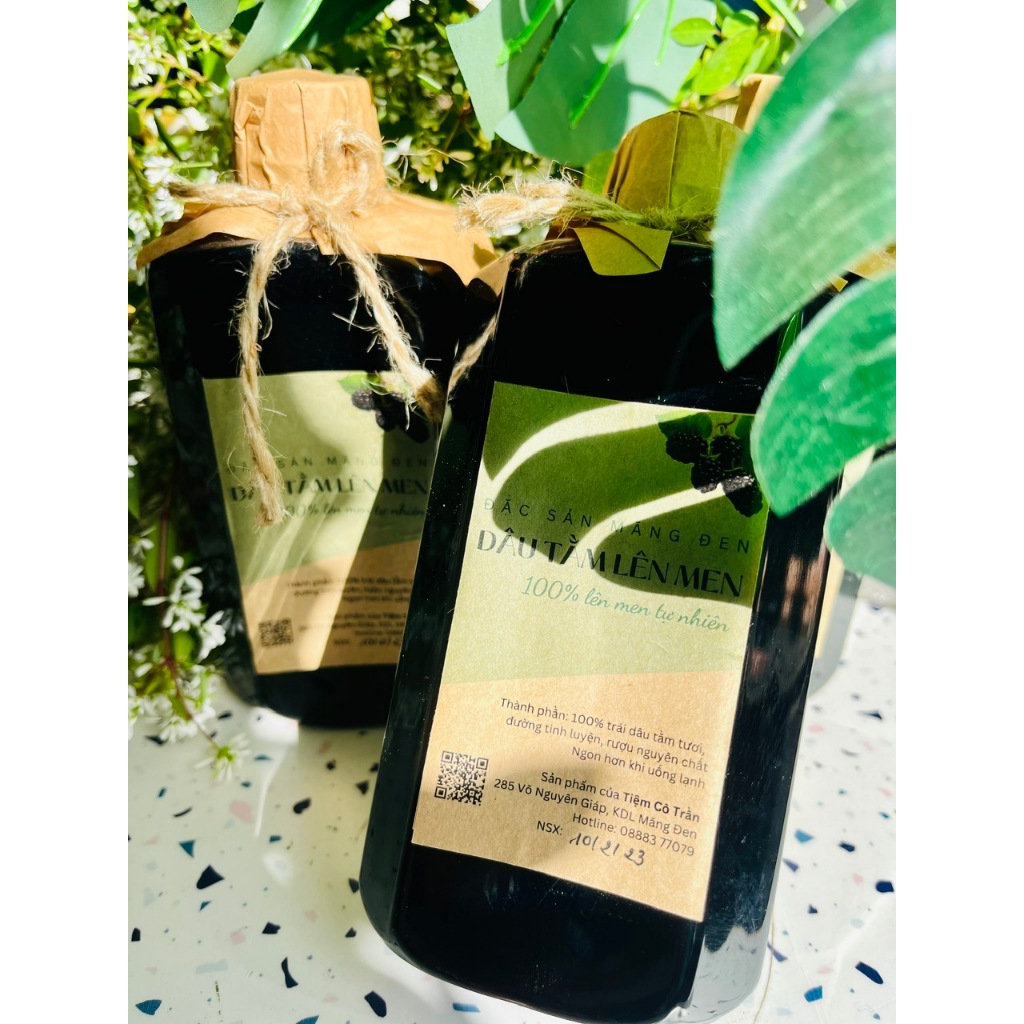 Dâu tằm lên men (chai 500ml) | Shopee Việt Nam