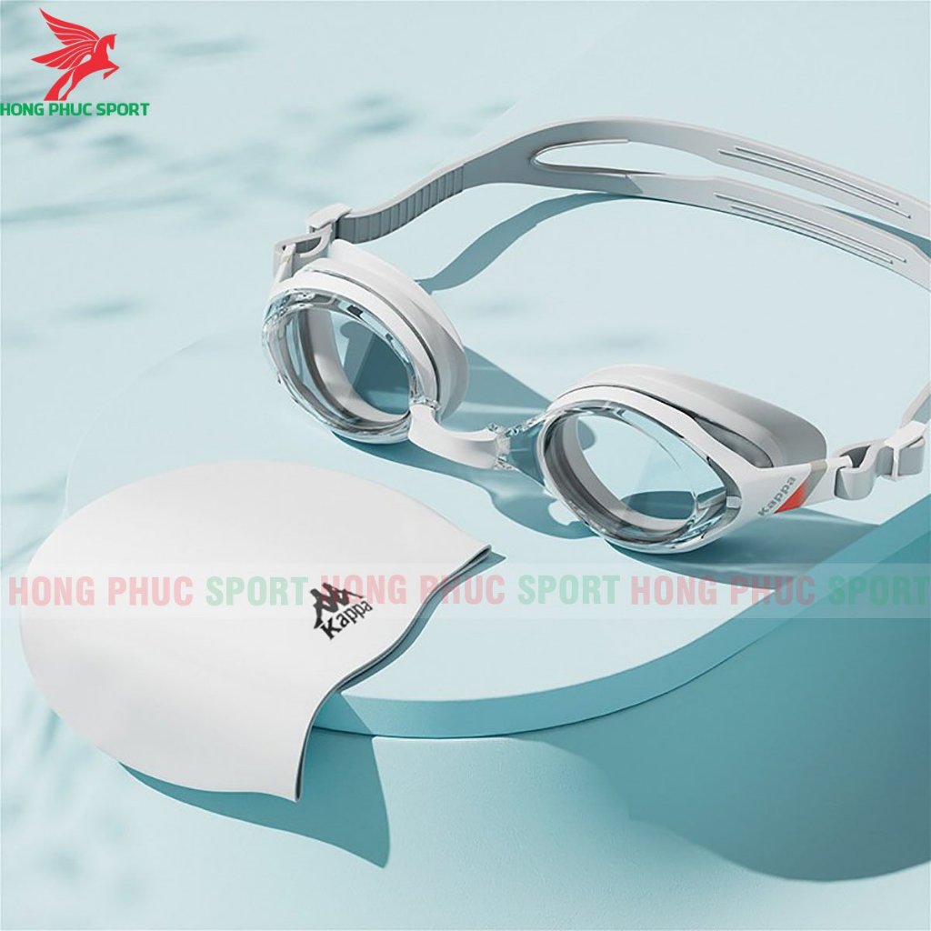 Kính bơi Mũ bơi nam nữ cao cấp chính hãng Kappa chống Sương Mù Chống ...