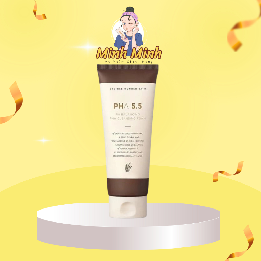 Sữa Rửa Mặt Byvibes Wonder Bath PHA 5.5 150ml | Shopee Việt Nam