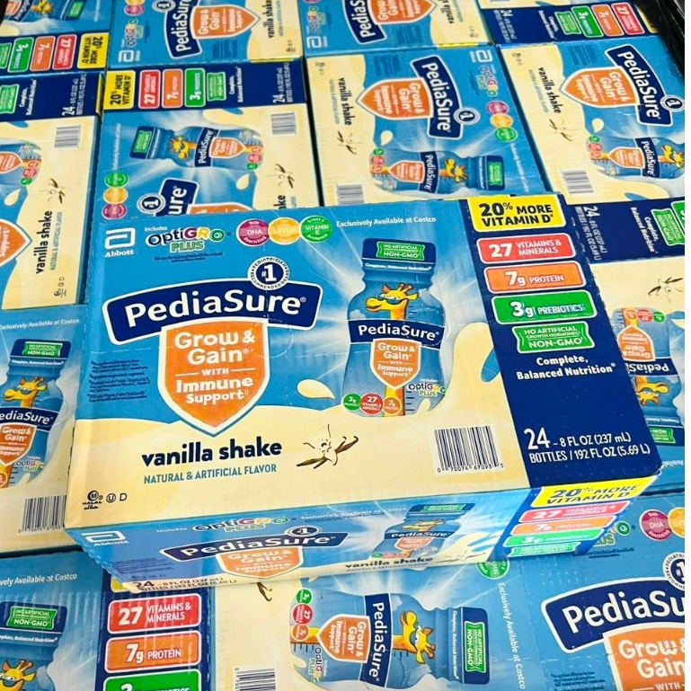 [Chính Hãng Mỹ/Thùng 24] Sữa Nước Pediasure Grow & Gain Nutrition ...