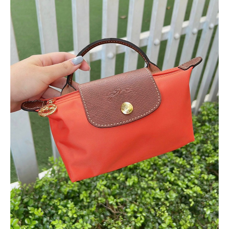 [ CHÍNH HÃNG ] Túi Longchamp Mini Pouch - KHÔNG KÈM DÂY | Shopee Việt Nam