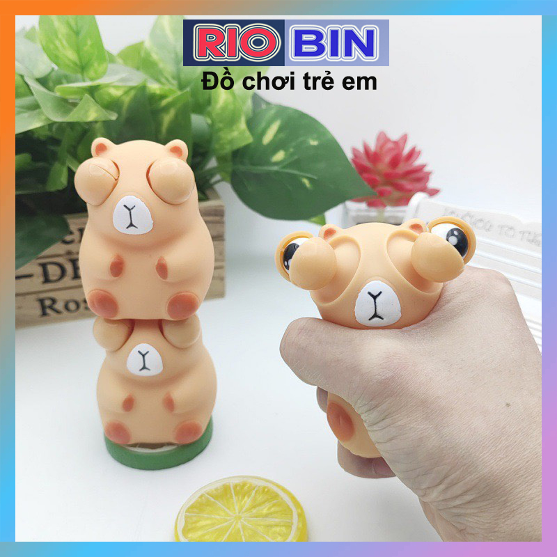 Capybara Mắt Lồi - Đồ chơi chuột lang nước RIOBIN | Shopee Việt Nam