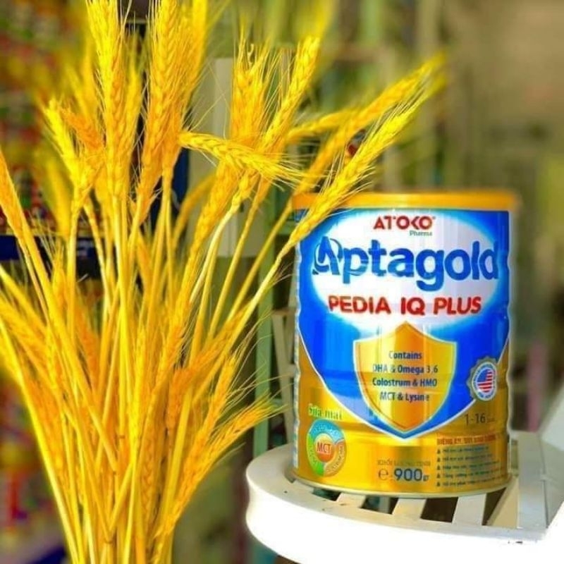 Sữa bột Aptagold PEDIA IQ Plus lon 900g | Shopee Việt Nam