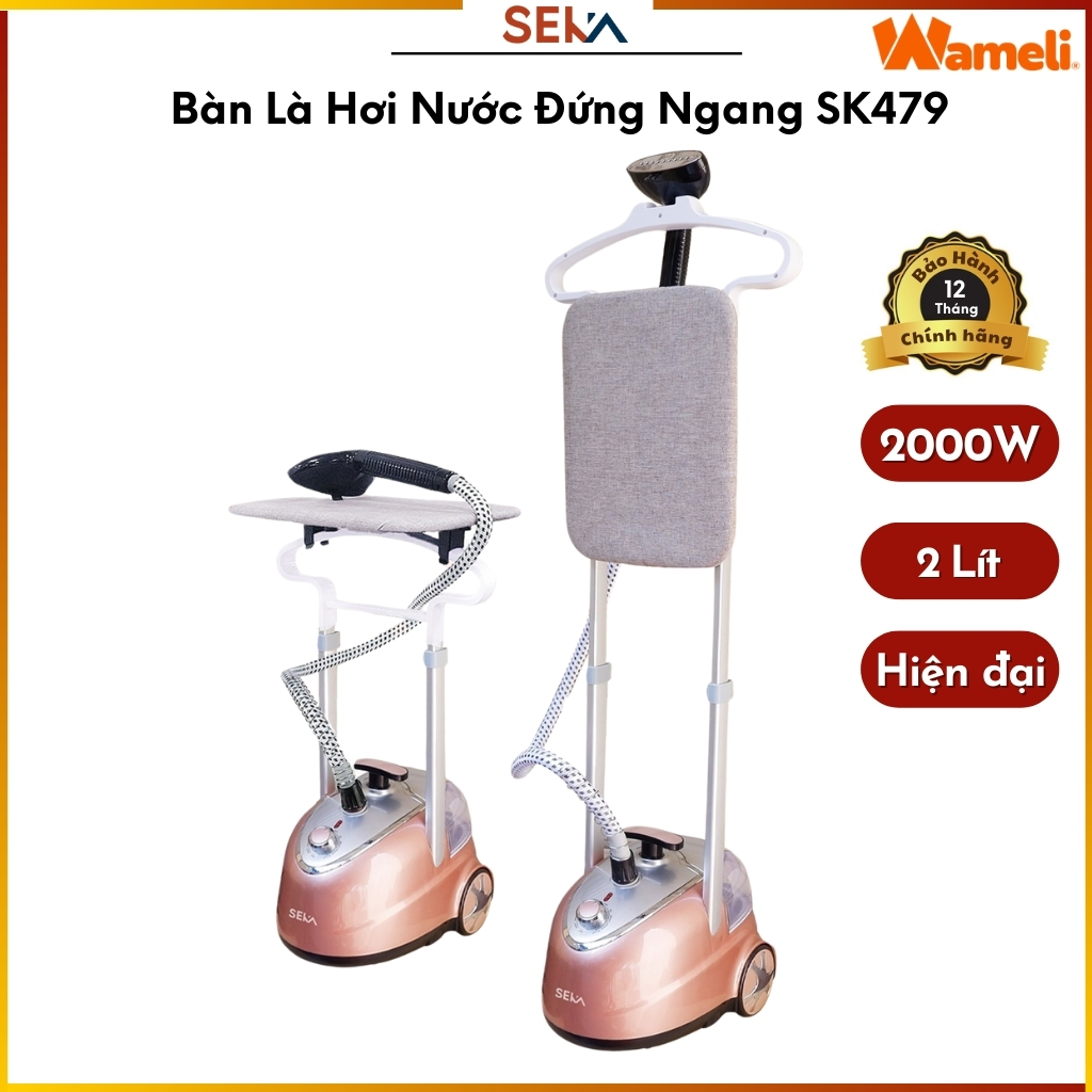 Bàn Là Cây Hơi Nước SEKA SK47 Kèm Bàn Ủi, Công Suất 2000W Dễ Dàng Sử ...