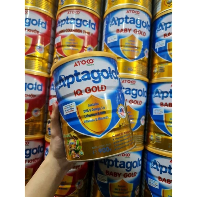 Sữa Bột Aptagold Pedia Plus 900g Cho Trẻ Từ 1 - 16 Tháng | Shopee Việt Nam
