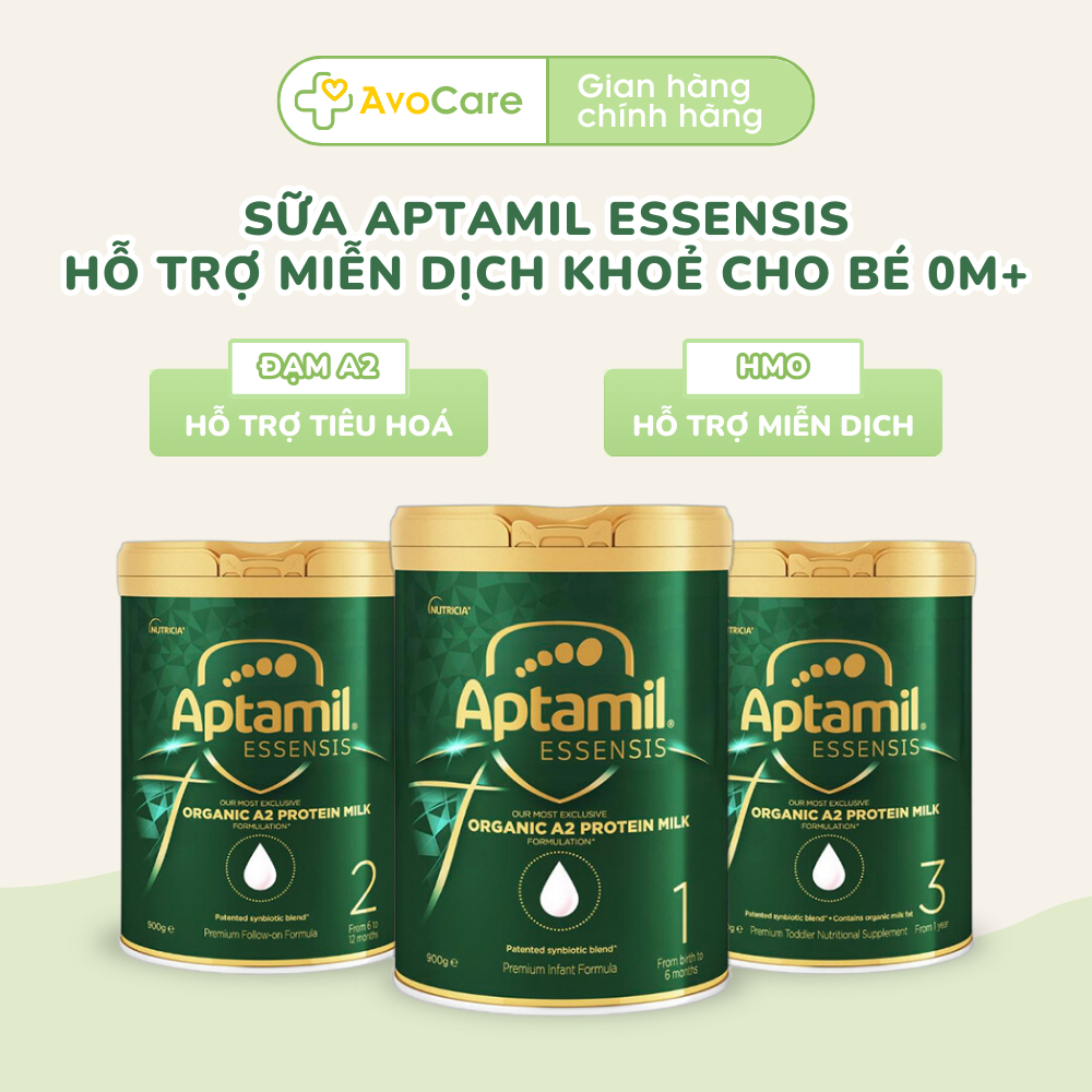 Sữa Aptamil Essensis hữu cơ cao cấp giúp nâng cao khả năng miễn dịch ...