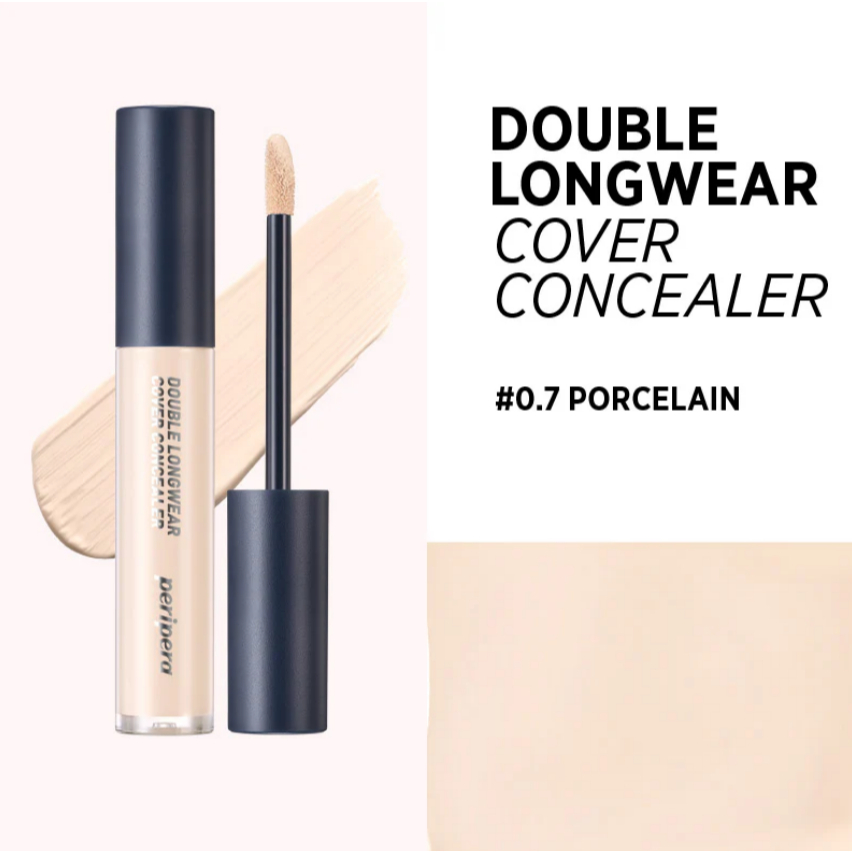 [ĐỦ BILL] Che khuyết điểm PERIPERA Double Longwear Cover Concealer 5.5g ...
