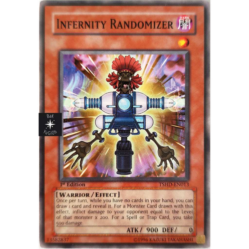 [BaK Yu-Gi-Oh!] [Thẻ Bài Chính Hãng] Infernity Randomizer |EN| Common | Shopee Việt Nam
